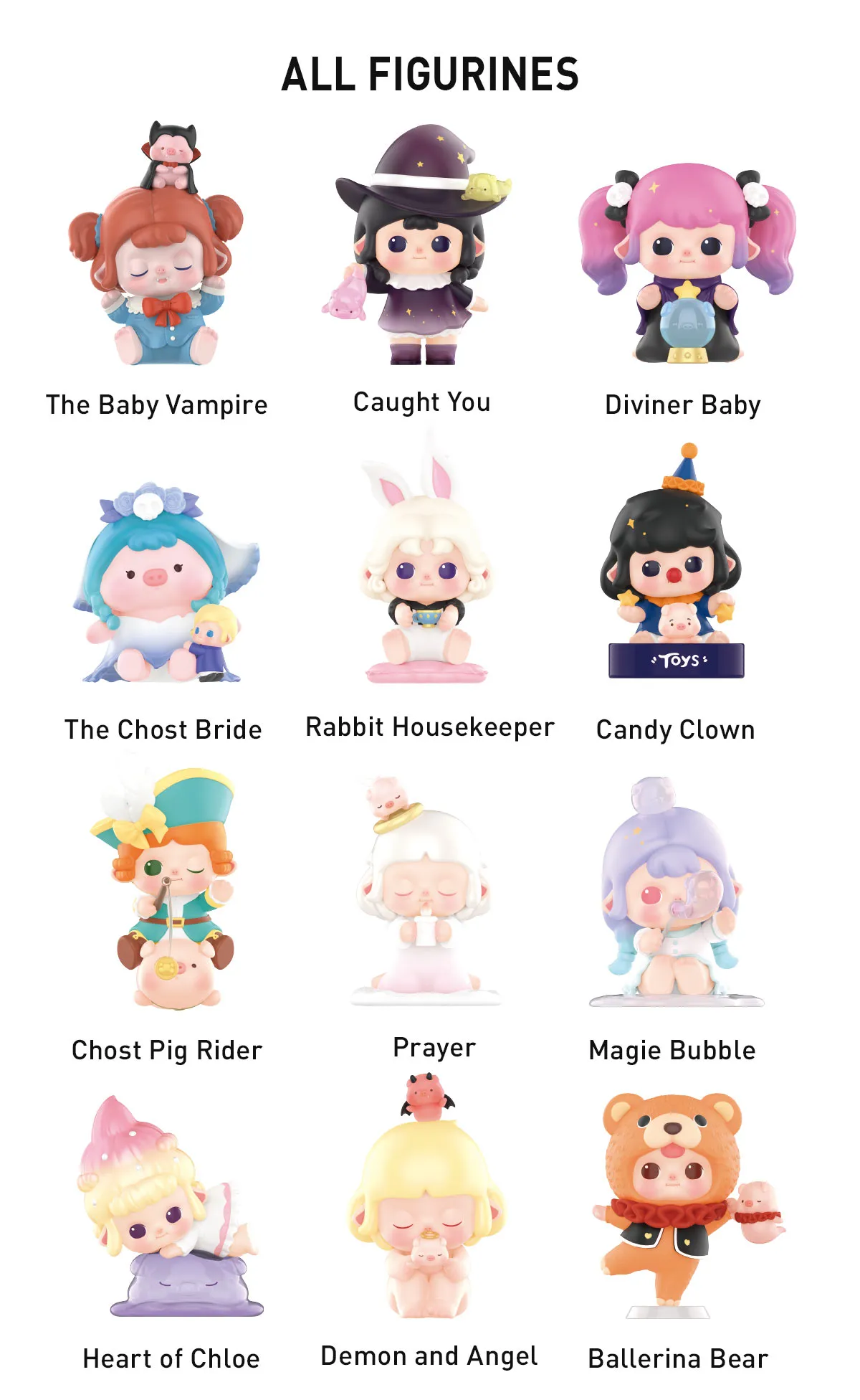 Minicos dream Amazing Night Series - POP MART (Japan)