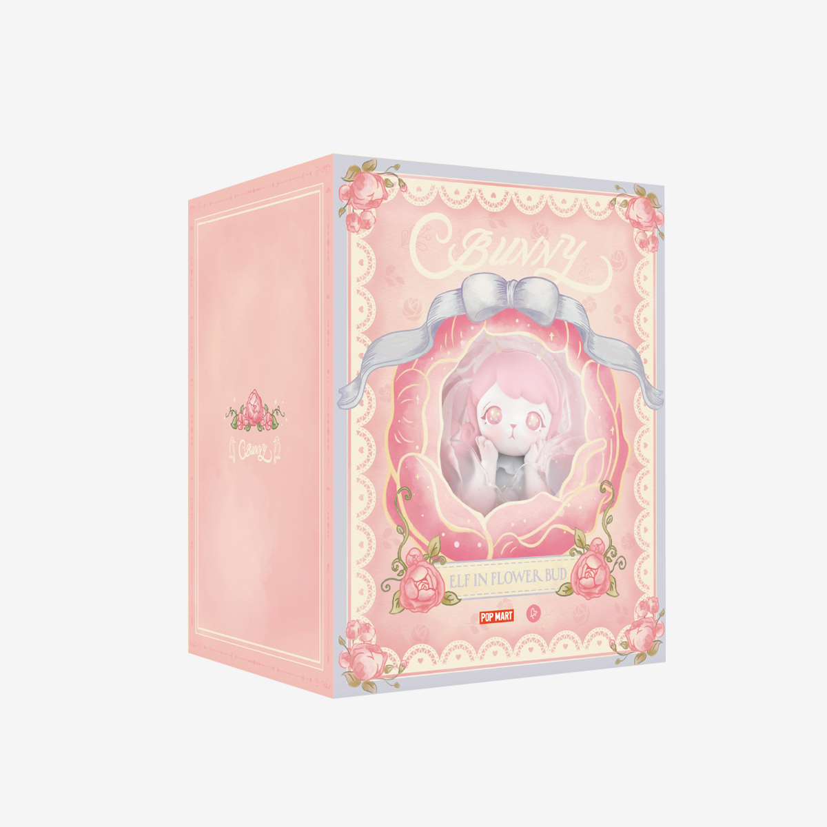 Bunny Elfin Flower Bud Figurine - POP MART (Vietnam)