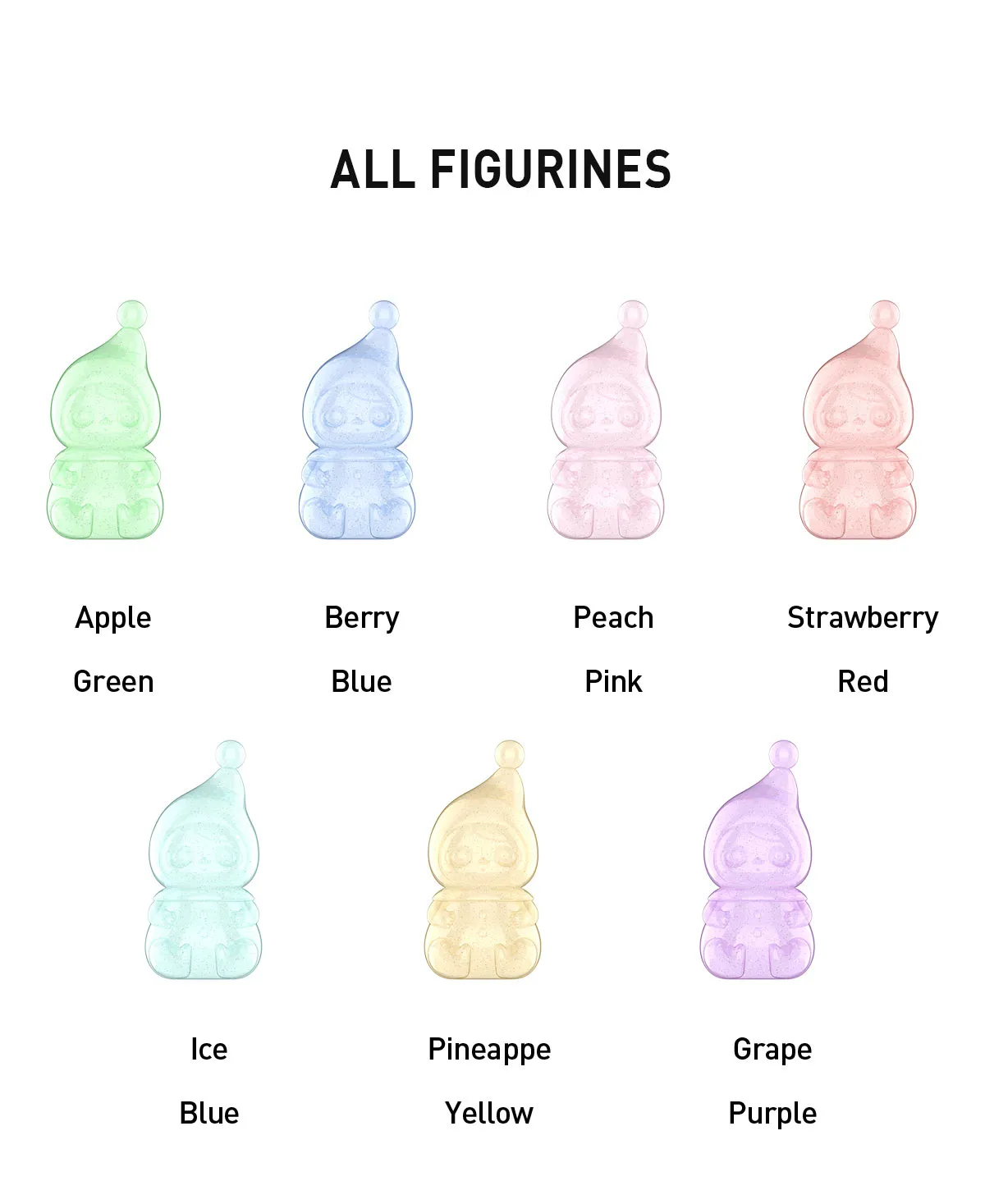 POPSHOT PUCKY MINI Water Ice Figure Series - POP MART (Japan)