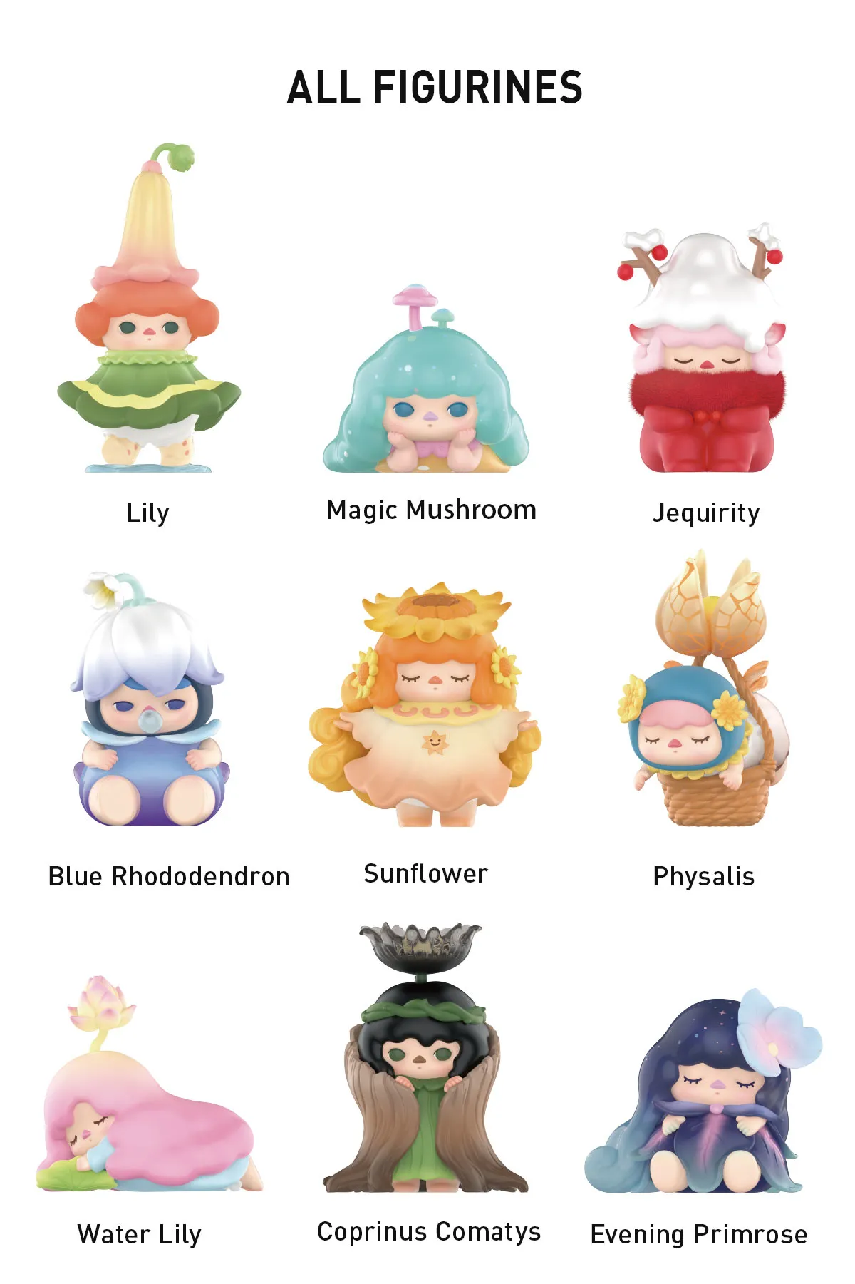 PUCKY Sleeping Forest Series - POP MART (Singapore)