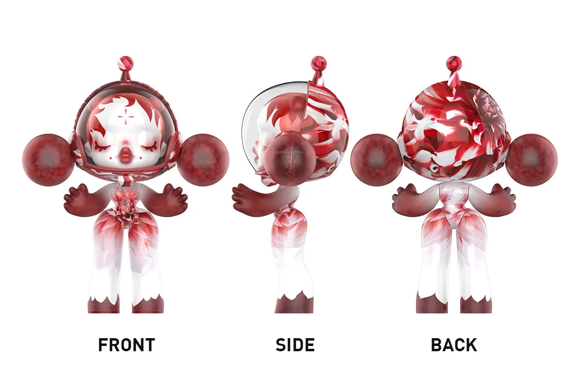 MEGA α SKULLPANDA 1000% MIKA NINAGAWA - POP MART (Australia)