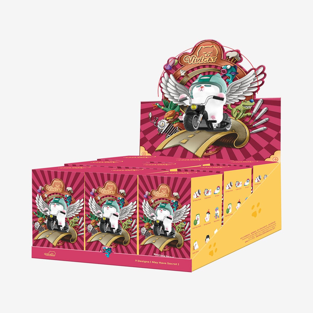 ViViCat Helmet Series - POP MART (Philippines)