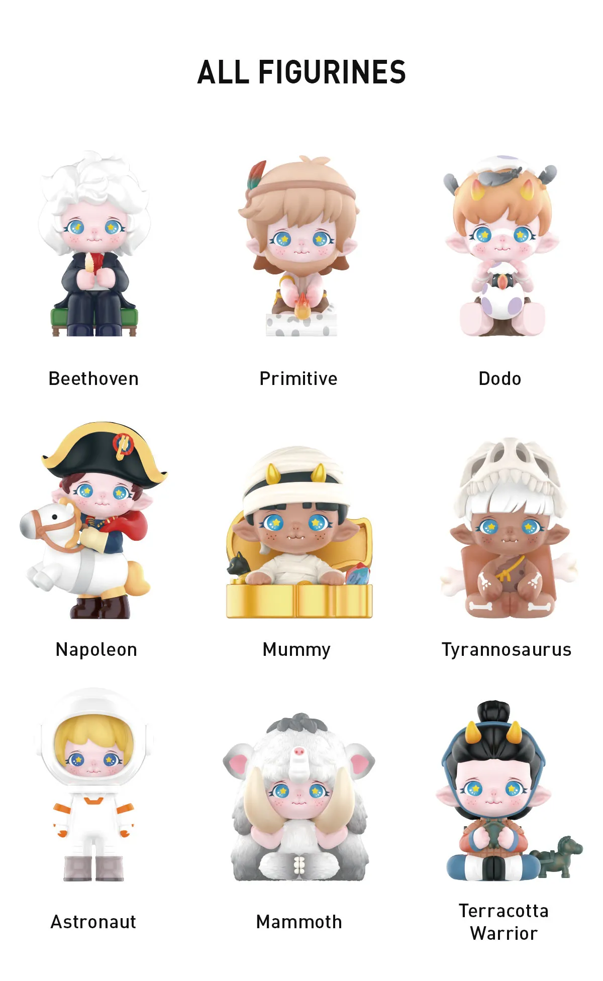 ZOE Fantastic Museum Series - POP MART (South Korea)